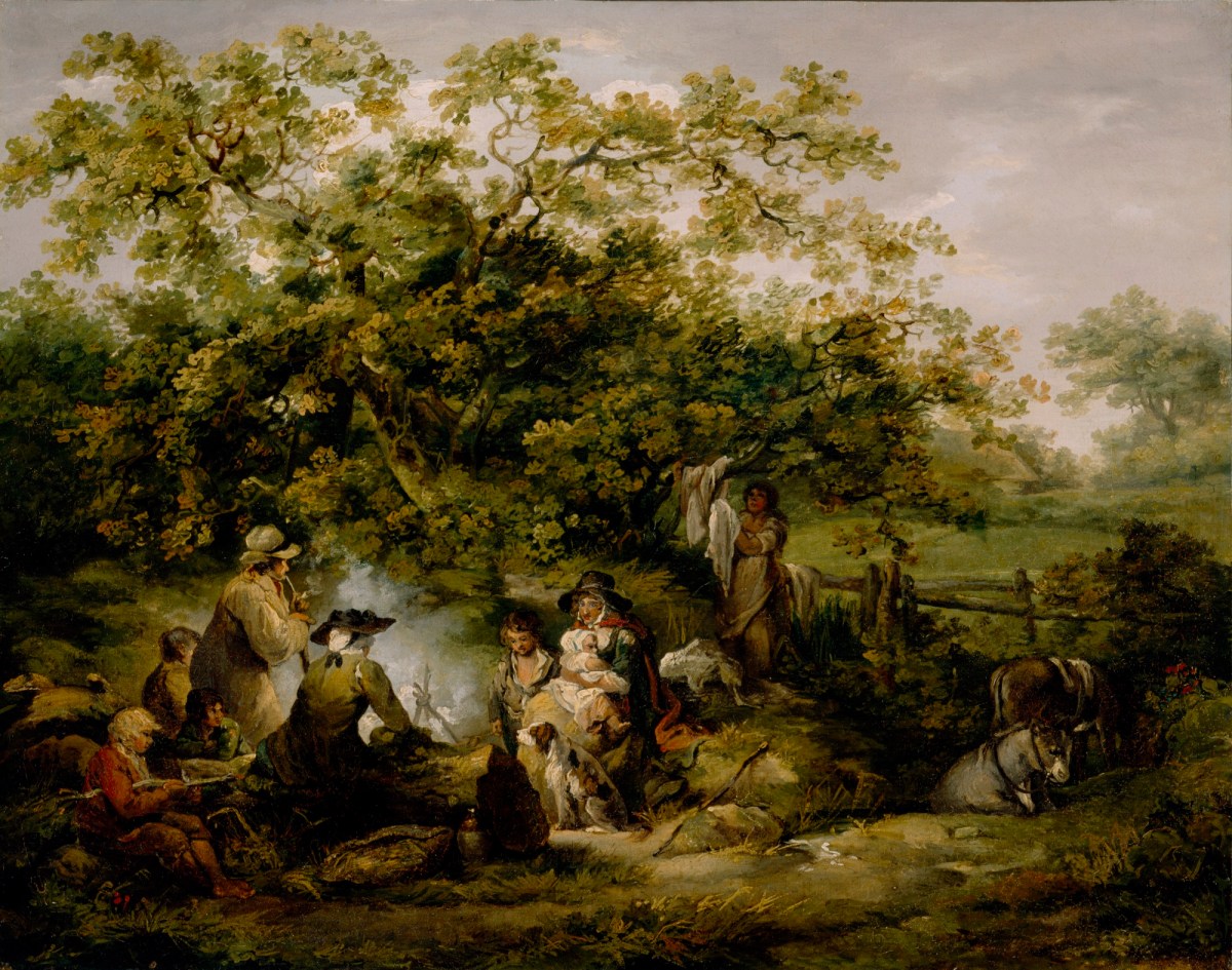 John Clare and the Gypsies – A Listening Heart